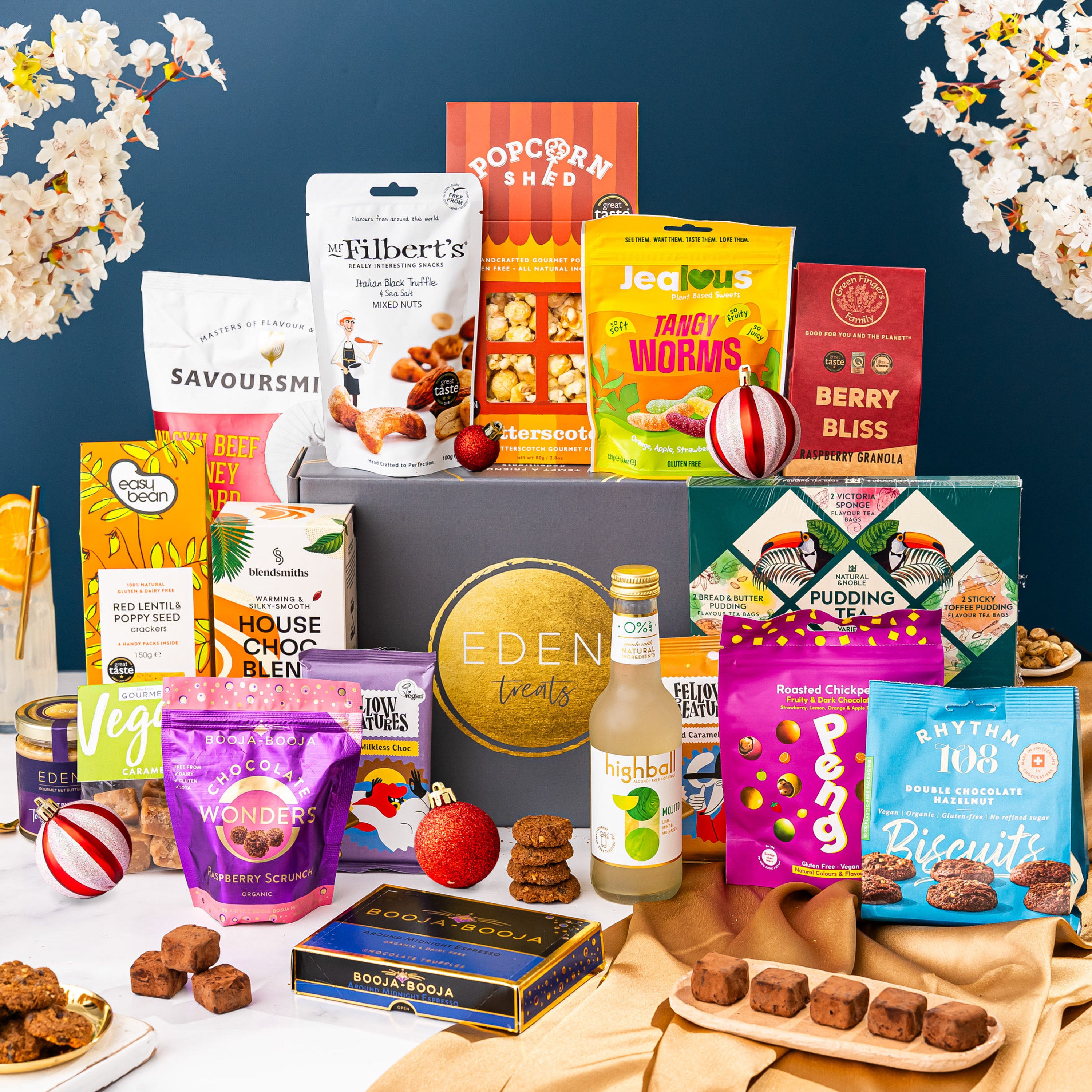 Dairy Free Gift Hampers - Next Day Deliver | EDEN & CO.